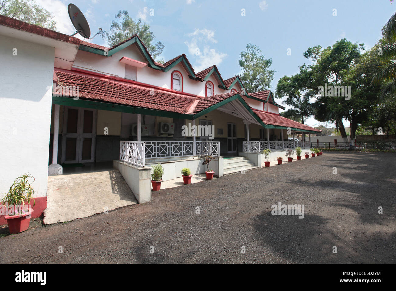 Village guest hi-res stock photography and images - Alamy