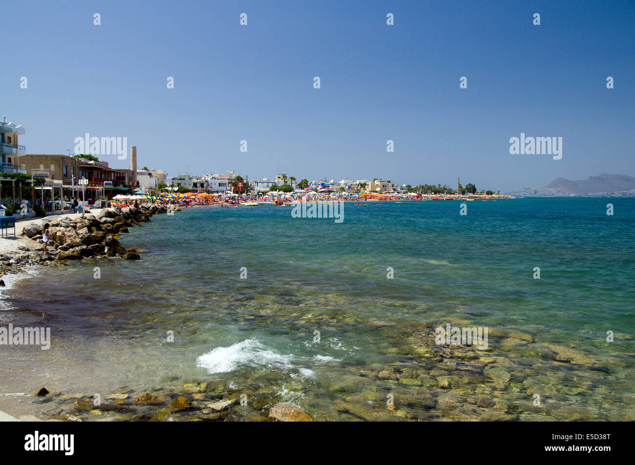 Kos Town Beach Stock Photos & Kos Town Beach Stock Images - Alamy