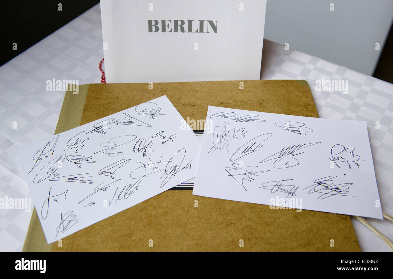 Table football with live players hi-res stock photography and images ...