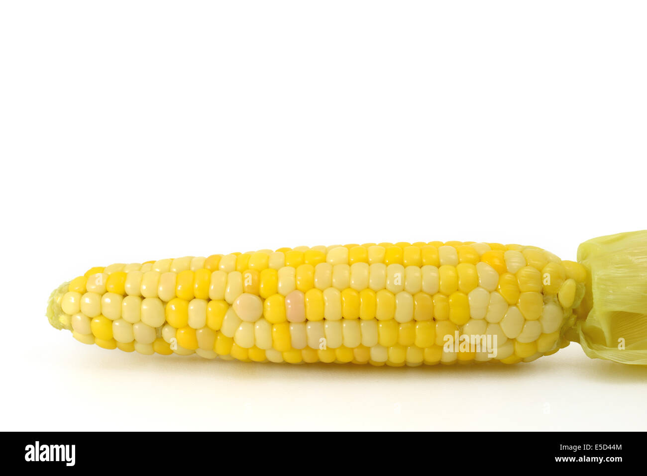 Sweet corn boiled background hi-res stock photography and images - Alamy