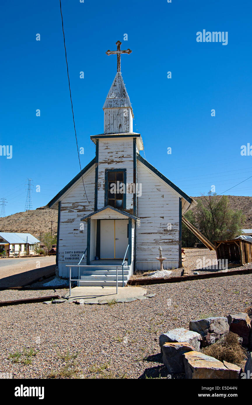 Randsburg ghost town california hi-res stock photography and images - Alamy