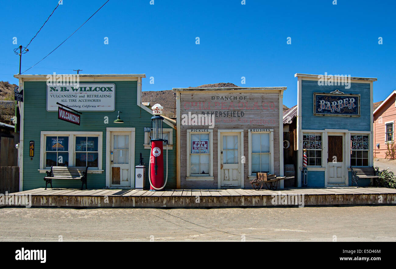 Randsburg, California, USA Stock Photo - Alamy