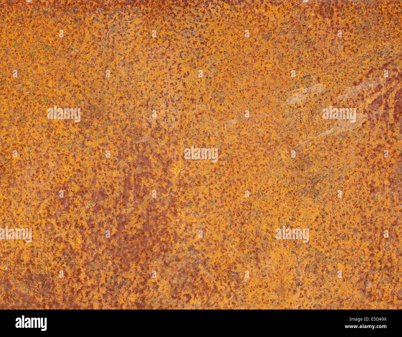 Rusty steel plate, orange and red colours Stock Photo - Alamy