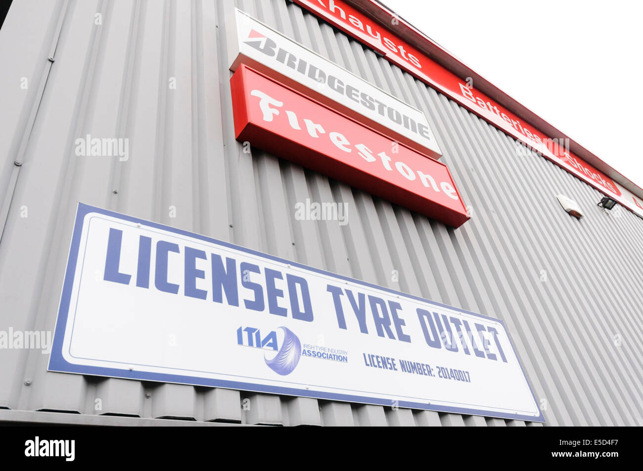 Irish tyre industry association hi-res stock photography and images - Alamy