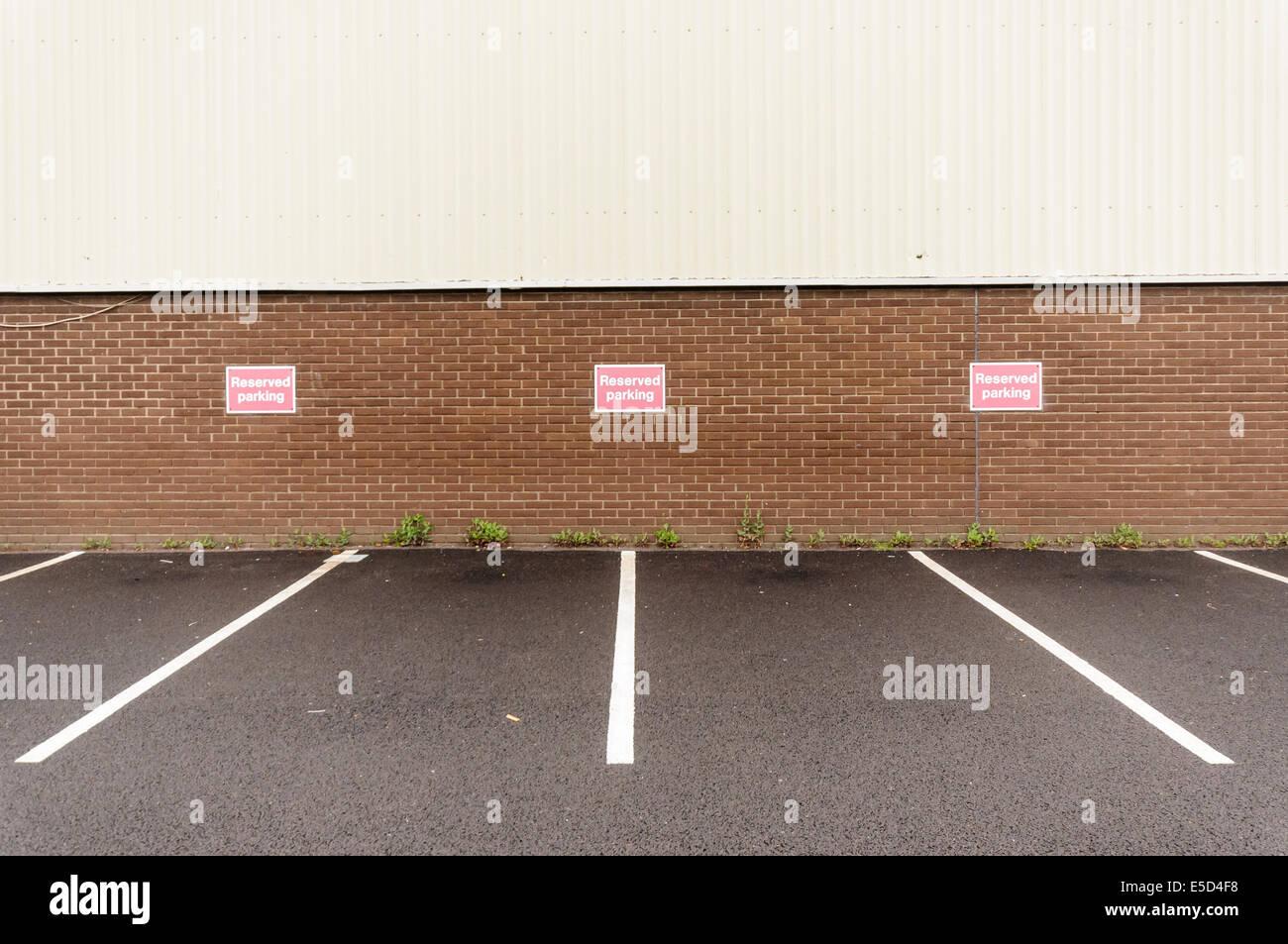 Empty Parking Space