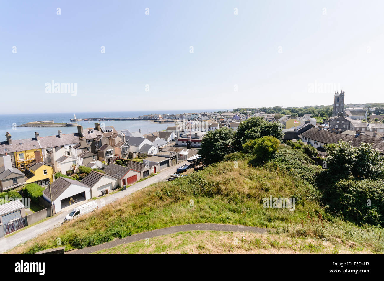Town of Donaghadee, County Down, Northern Ireland Stock Photo - Alamy