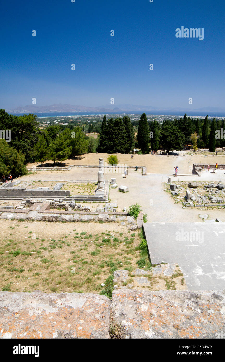 The Asklepion an Acient Hospital and Religeous Centre dedicated to the ...