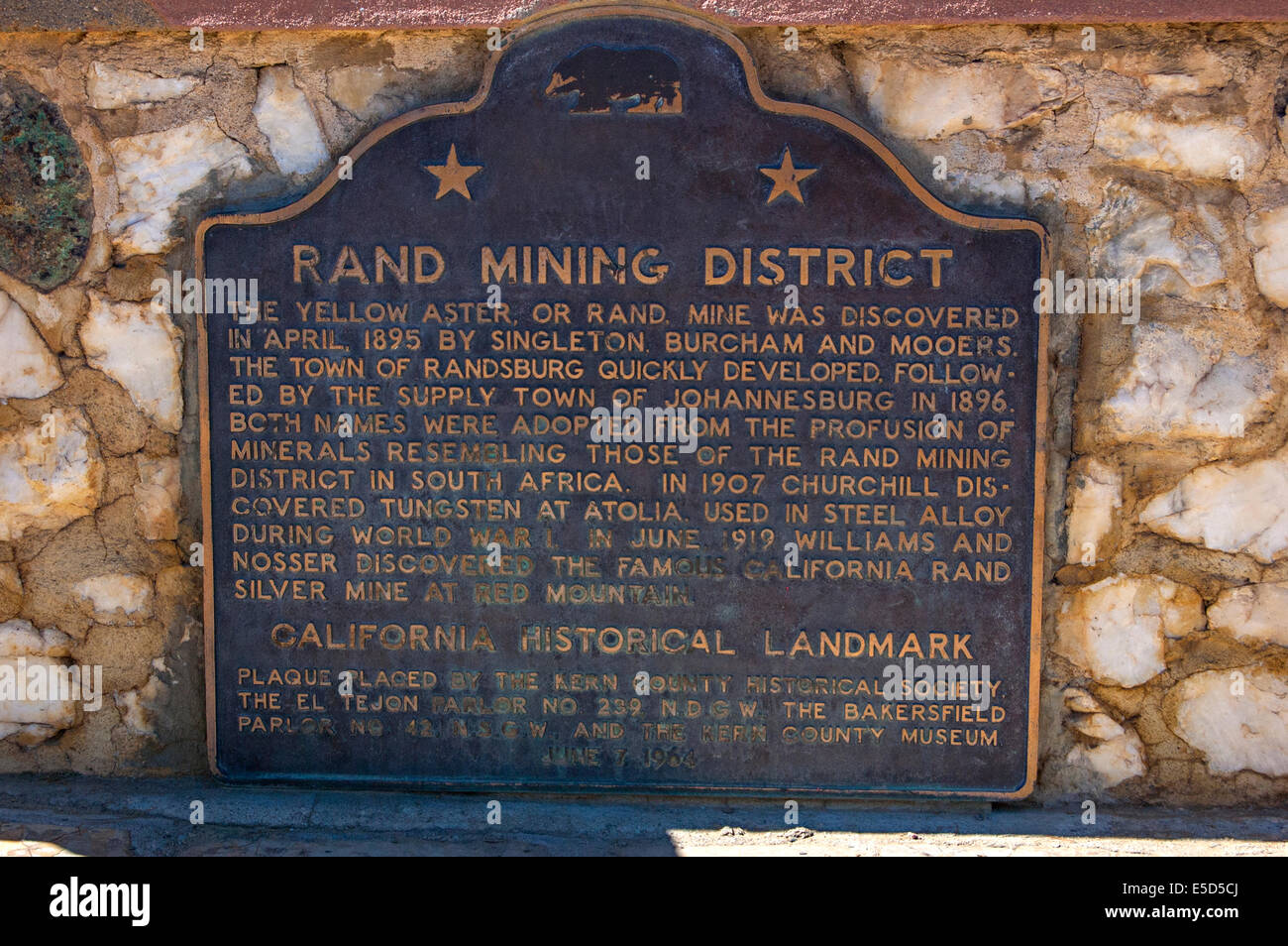 Randsburg, California, USA Stock Photo - Alamy