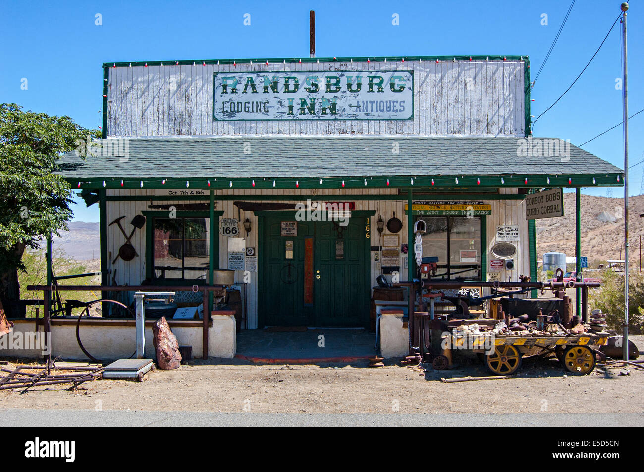 Randsburg, California, USA Stock Photo - Alamy