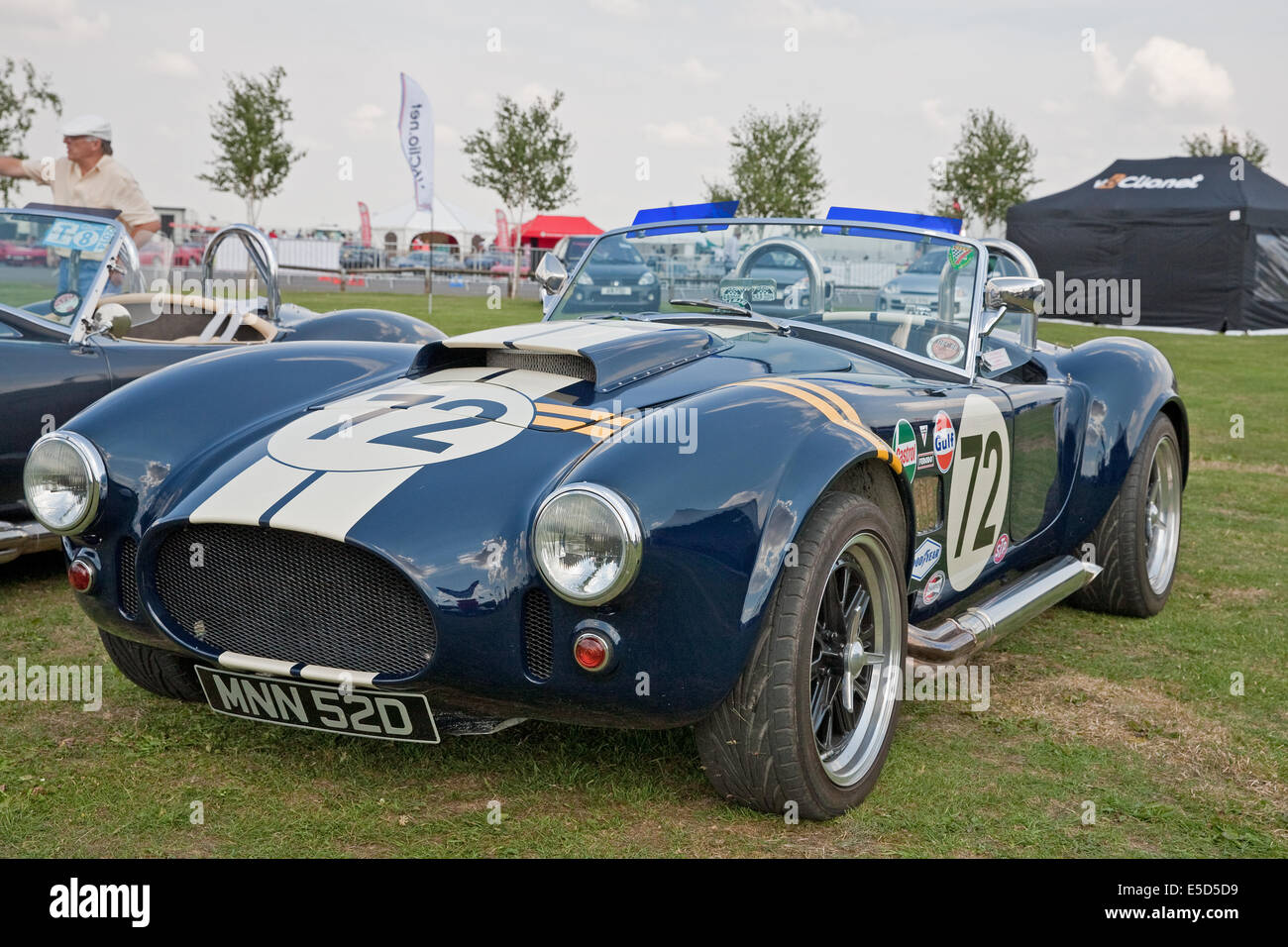 Pilgrim 5700cc built in 2009 on show at Silverstone Classic car Day ...