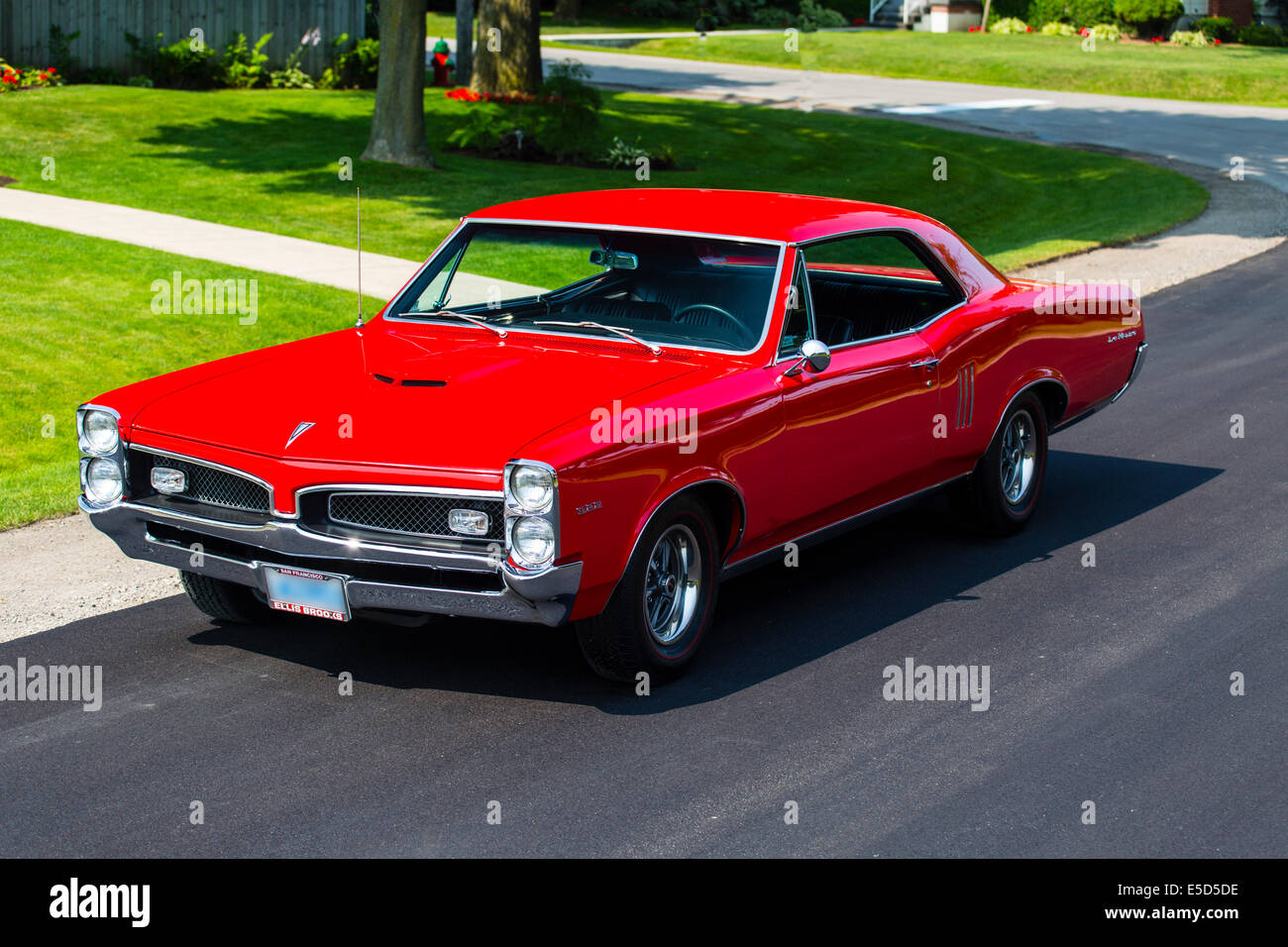 1967 Pontiac Le Mans Gto Judge