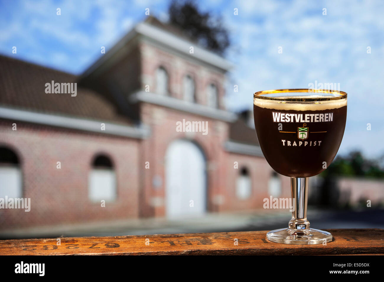Westvleteren brewery hi-res stock photography and images - Alamy