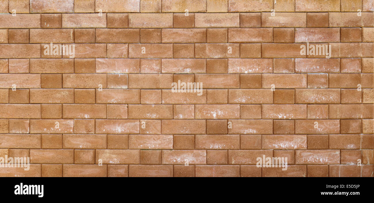 The constructed brick barrier, the fine textures Stock Photo - Alamy