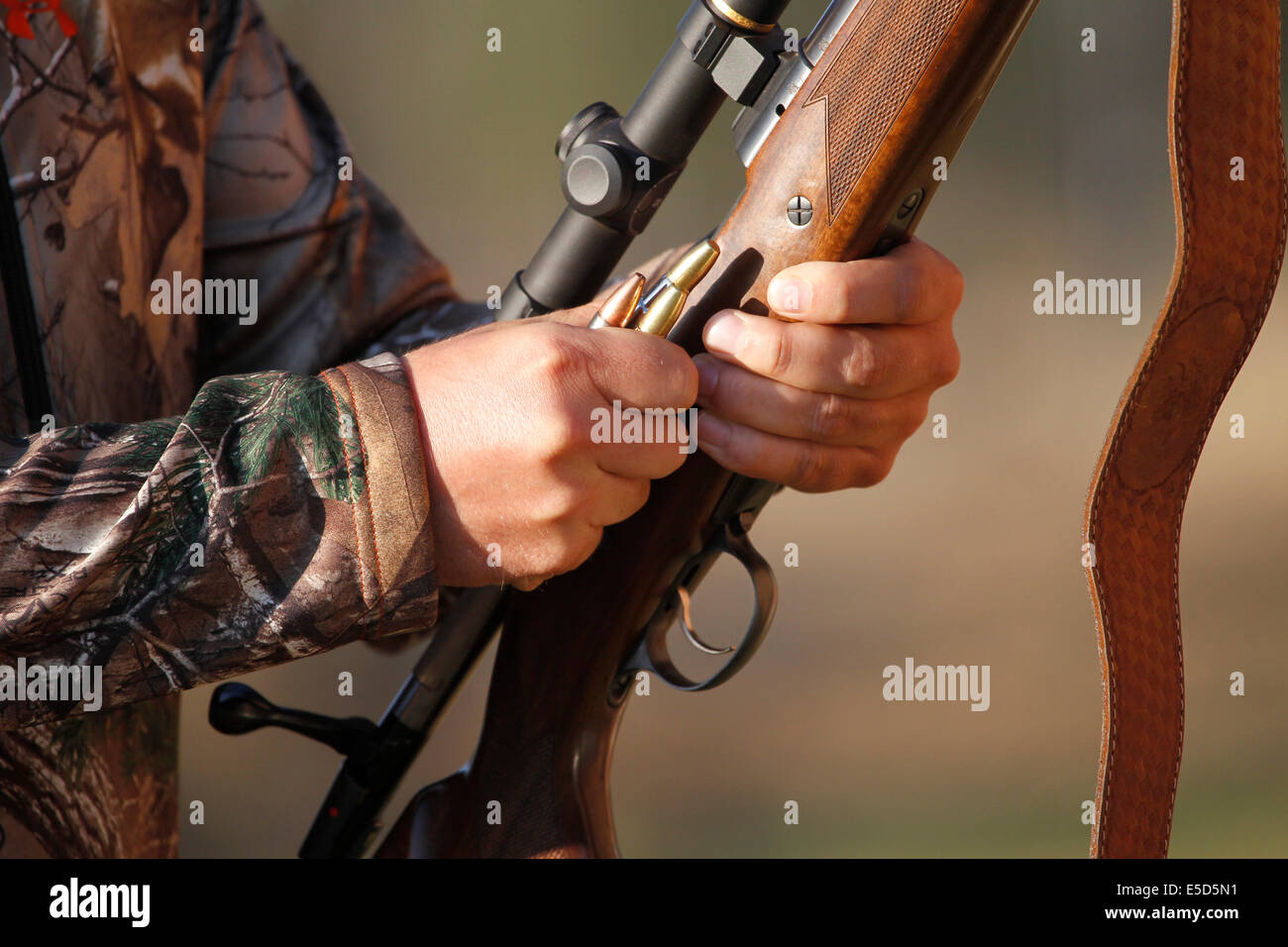 Bolt action hi-res stock photography and images - Alamy