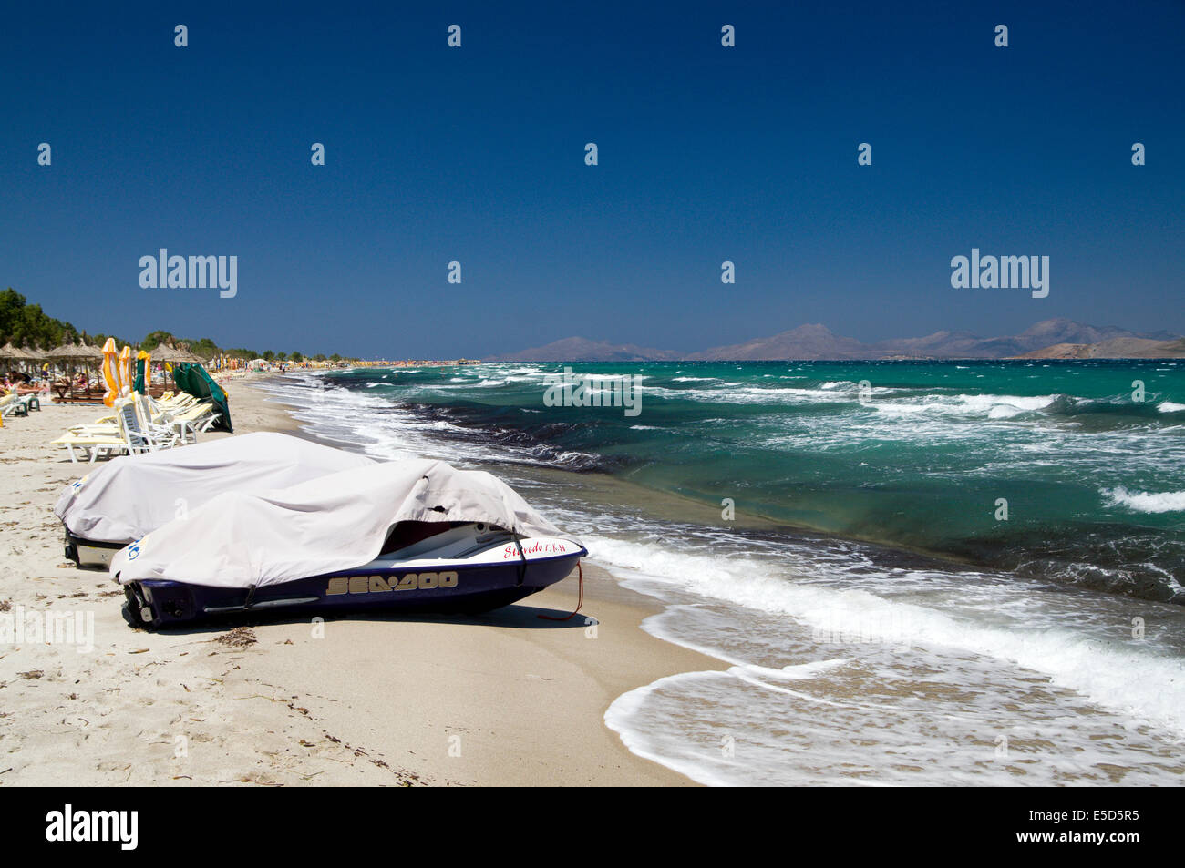 Tigaki Beach On Island Kos High Resolution Stock Photography and Images ...