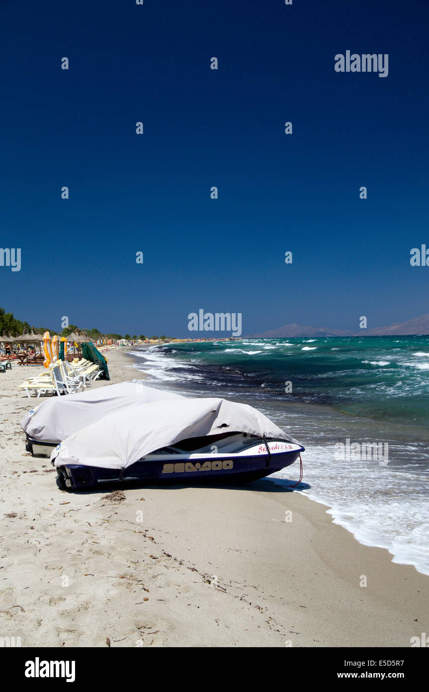 Tigaki beach on island kos hi-res stock photography and images - Alamy