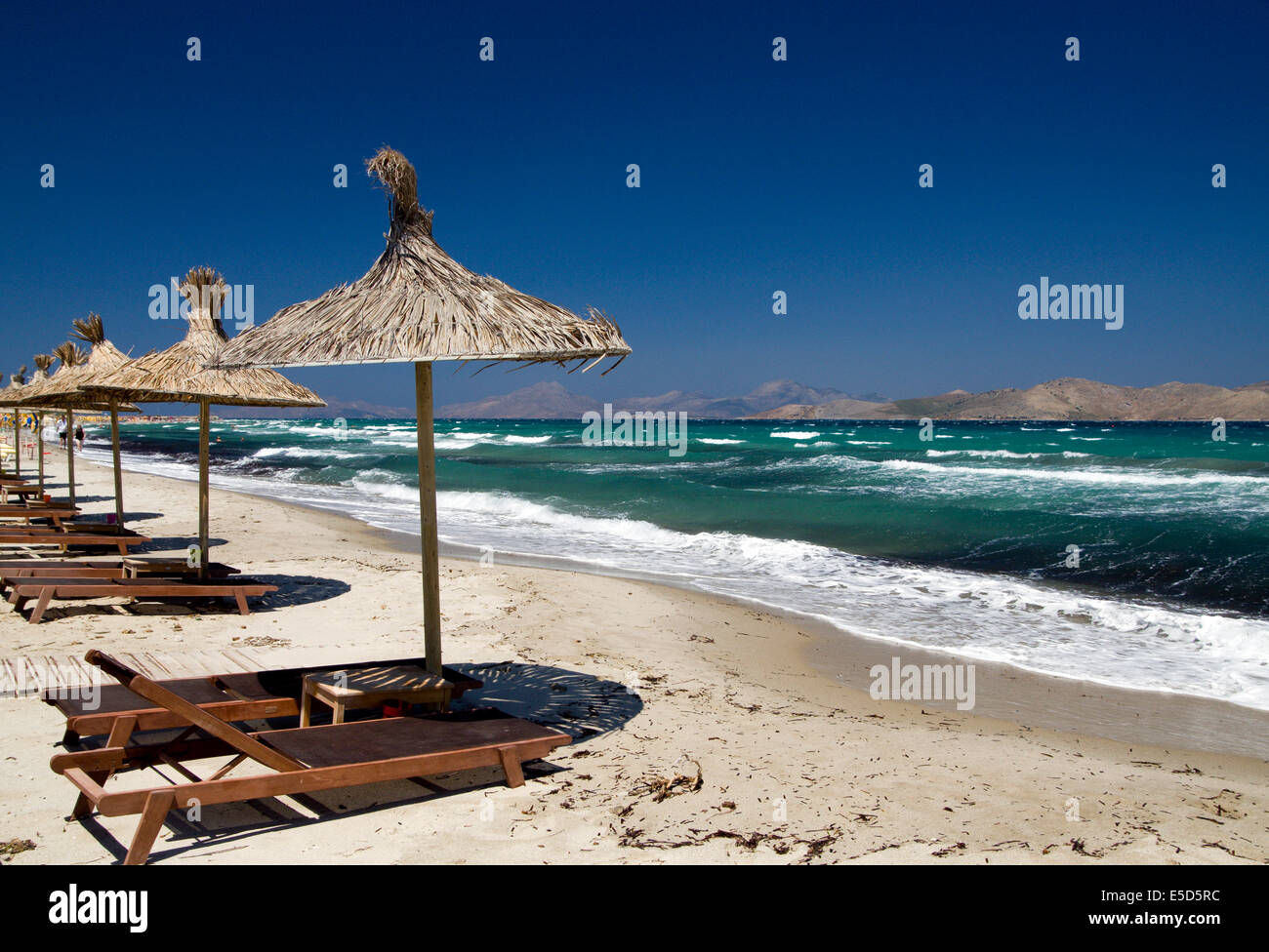 Tigaki Beach On Island Kos High Resolution Stock Photography and Images ...