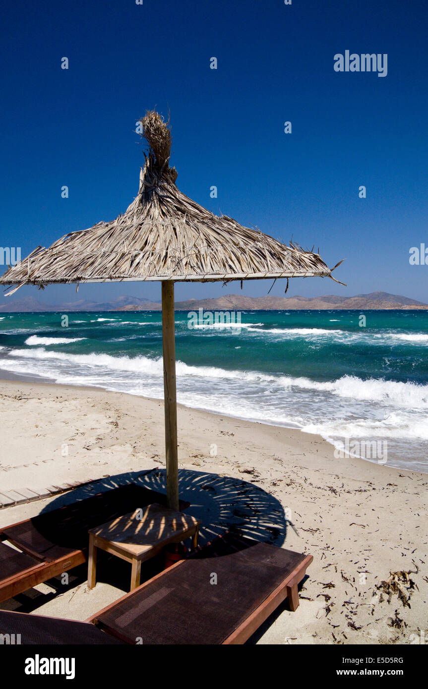 Tingaki Beach, with the Islands of Pserimos and Kalymnos on the right ...