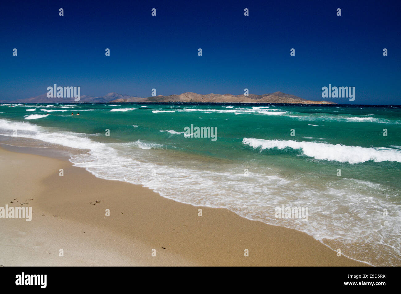 Tingaki Beach, with the Islands of Pserimos and Kalymnos, Kos Island ...