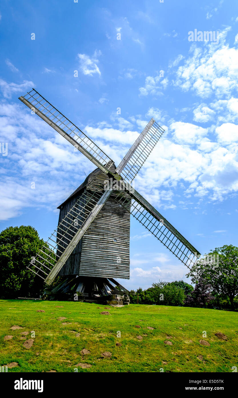 Wooden windmill sails hi-res stock photography and images - Alamy