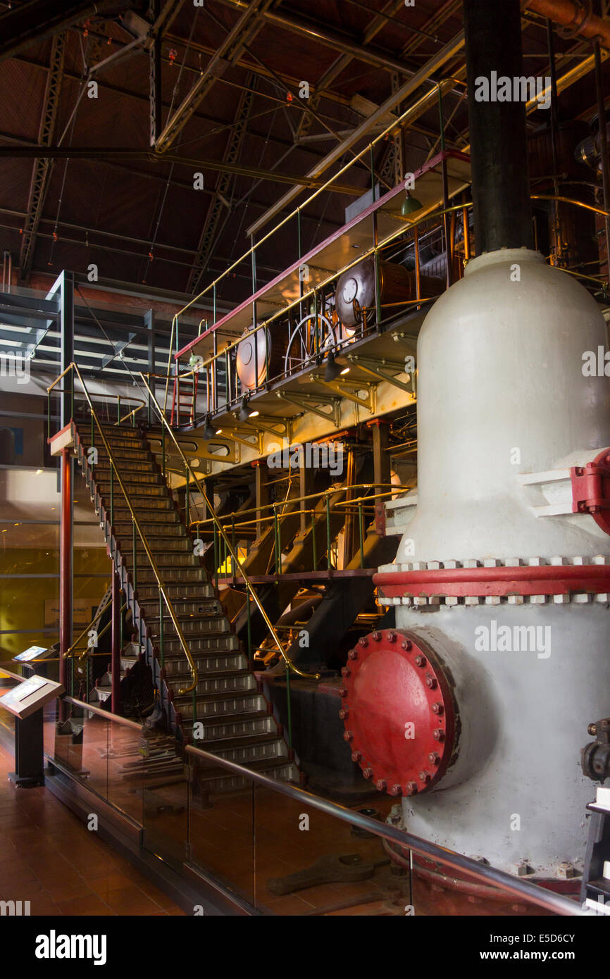 Boston waterworks museum hi-res stock photography and images - Alamy