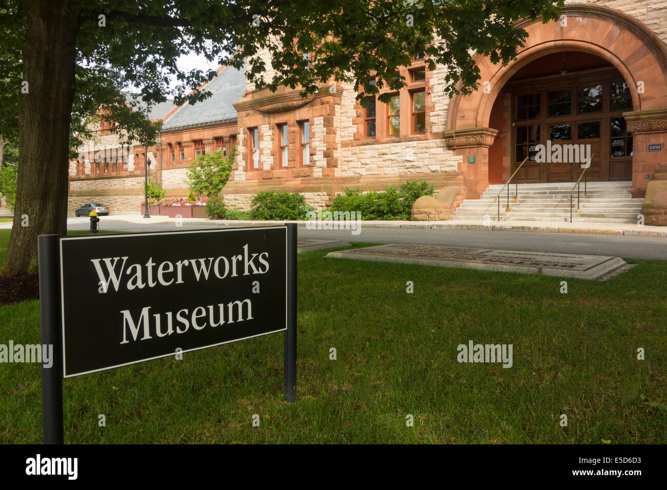 Waterworks museum in Boston MA Stock Photo - Alamy