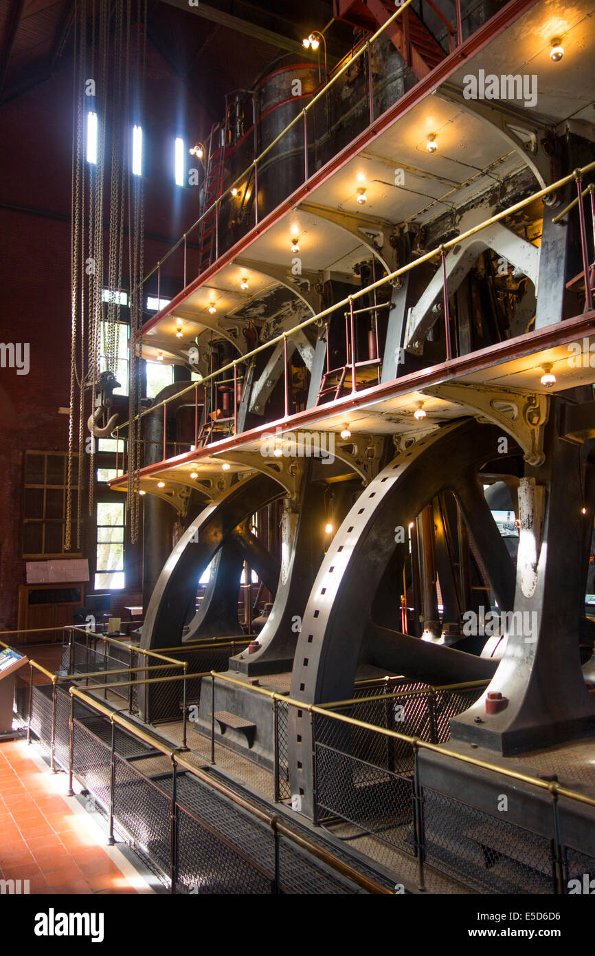 Waterworks museum in Boston MA Stock Photo - Alamy