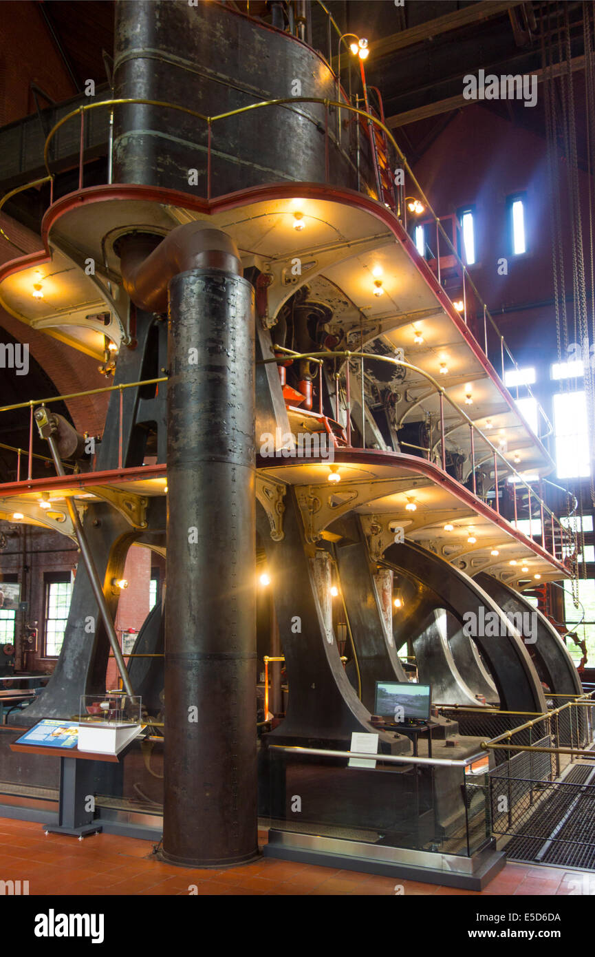 Boston waterworks museum hi-res stock photography and images - Alamy