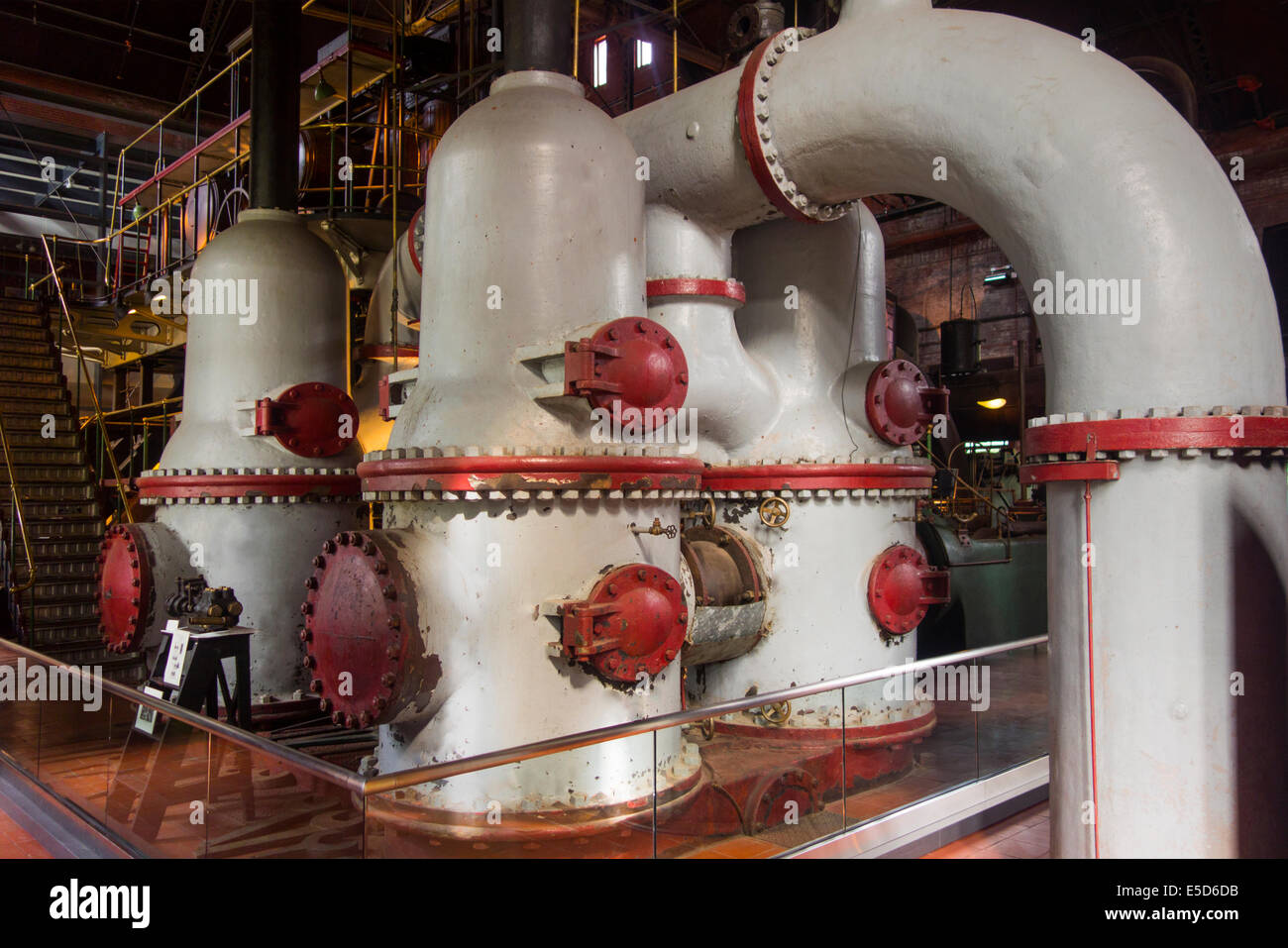 Waterworks museum in Boston MA Stock Photo - Alamy