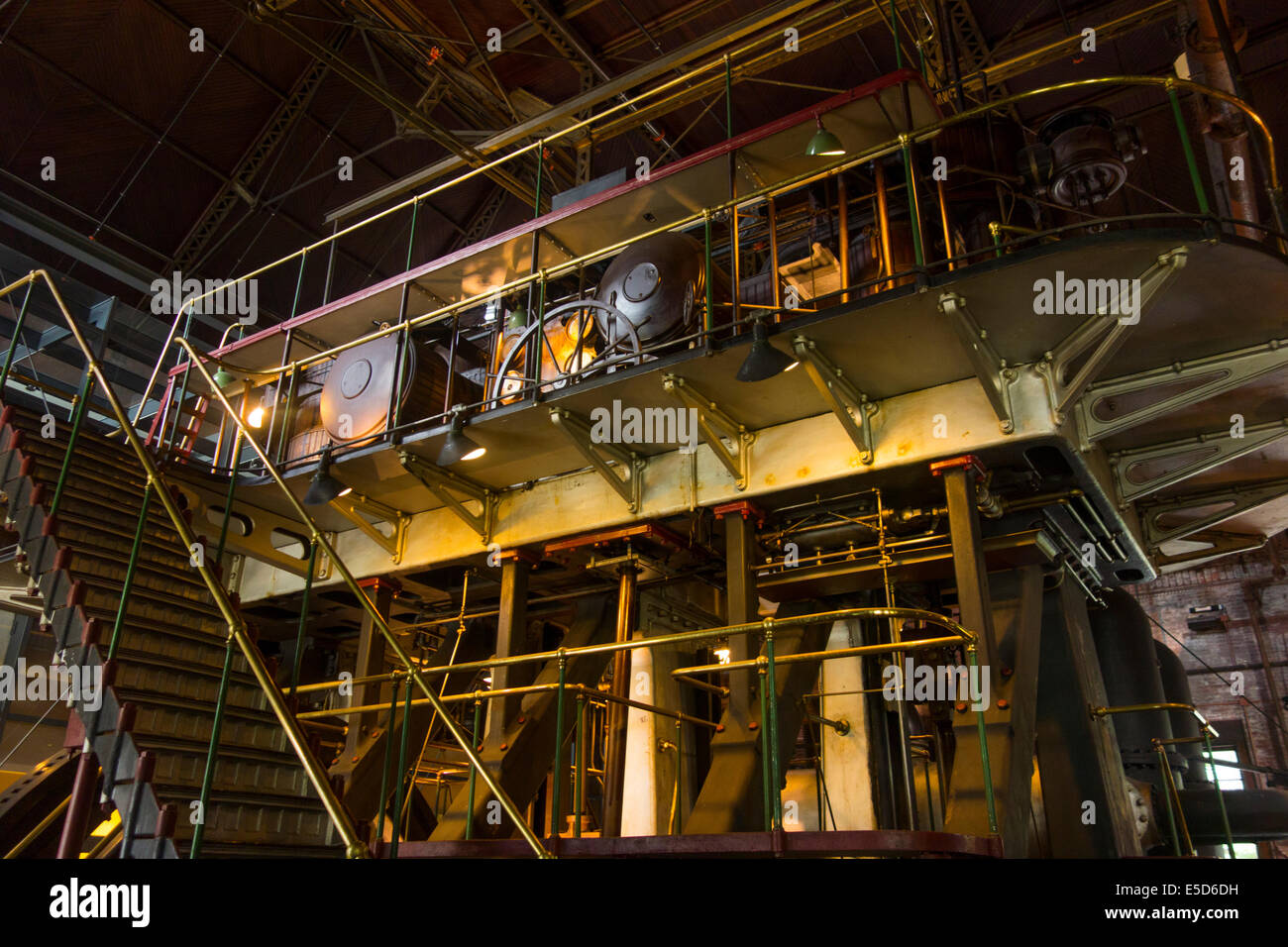 Waterworks museum in Boston MA Stock Photo - Alamy