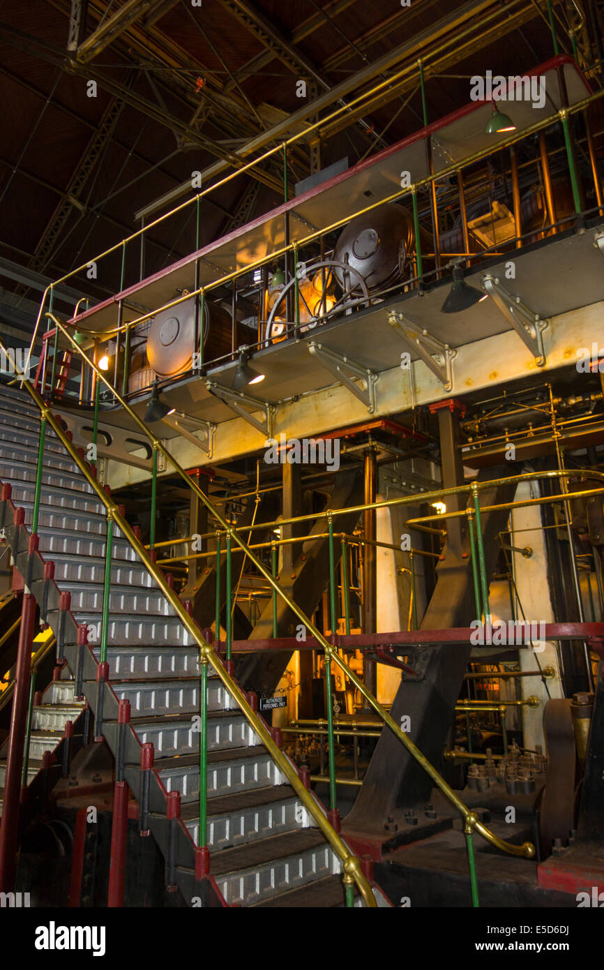 Waterworks museum in Boston MA Stock Photo - Alamy