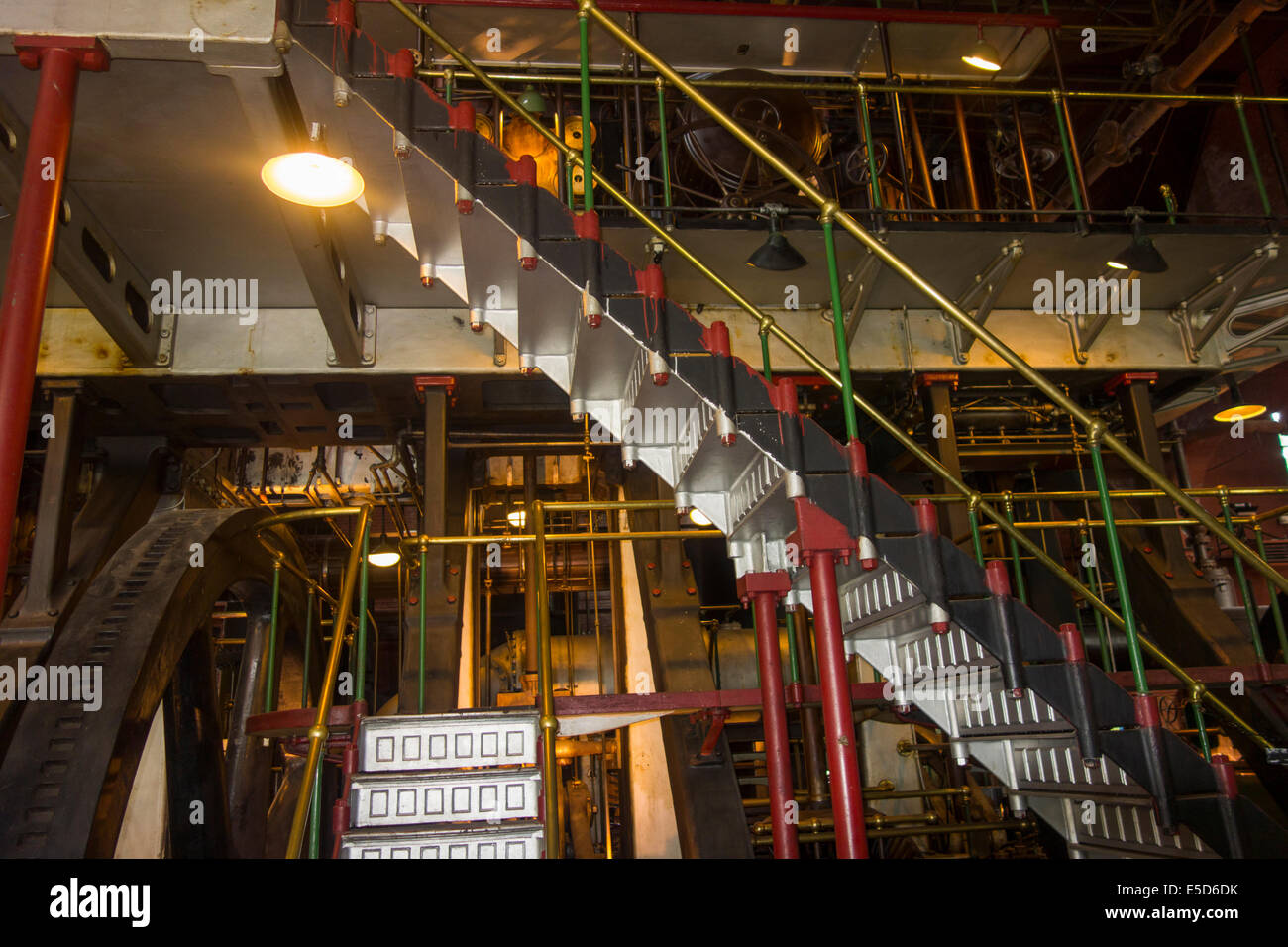 Waterworks museum in Boston MA Stock Photo - Alamy