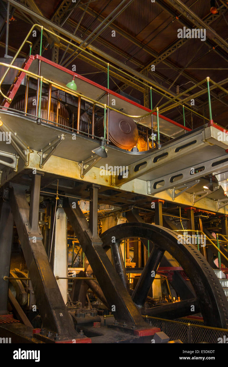 Waterworks museum in Boston MA Stock Photo - Alamy