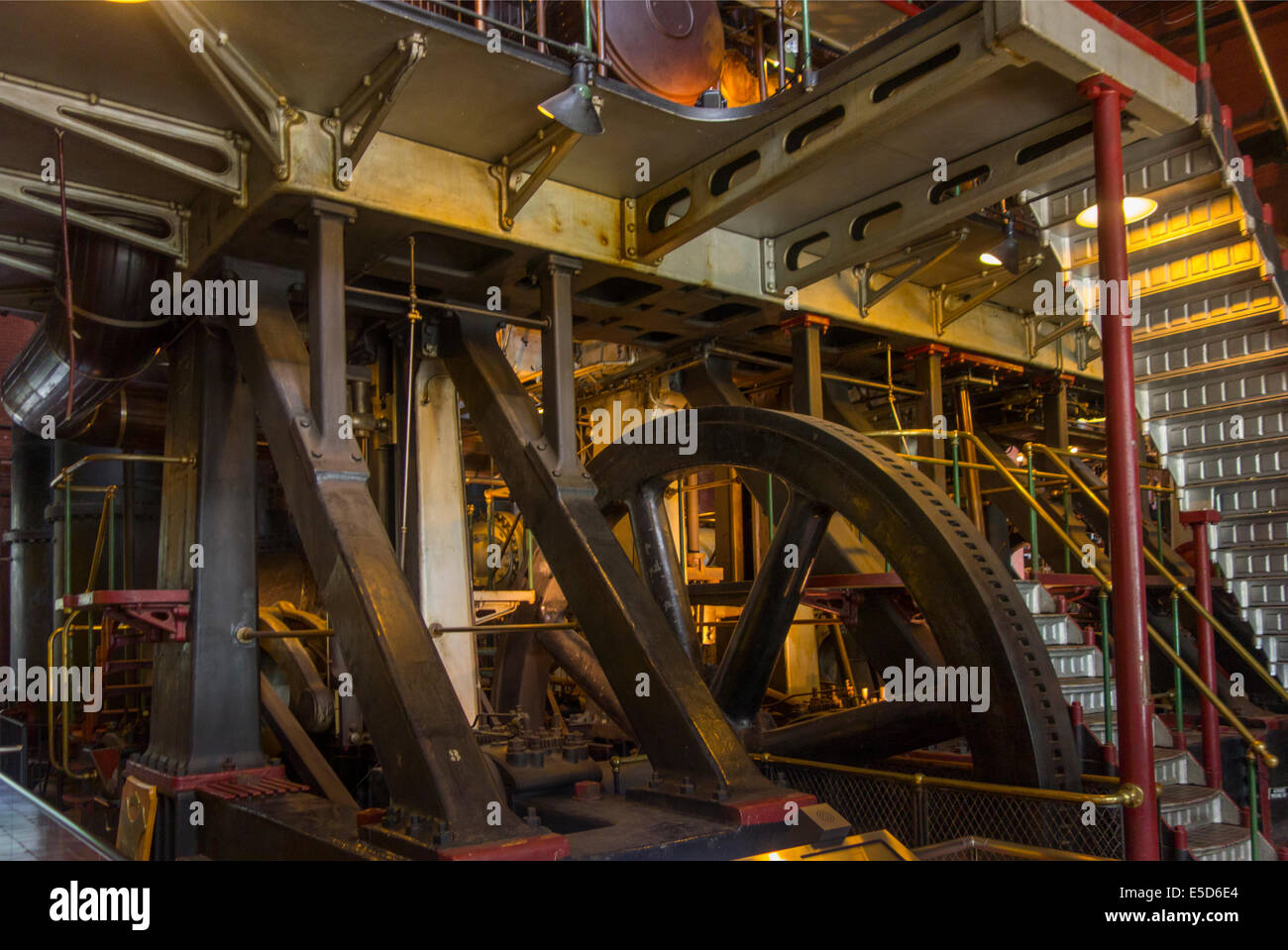 Waterworks museum in Boston MA Stock Photo - Alamy