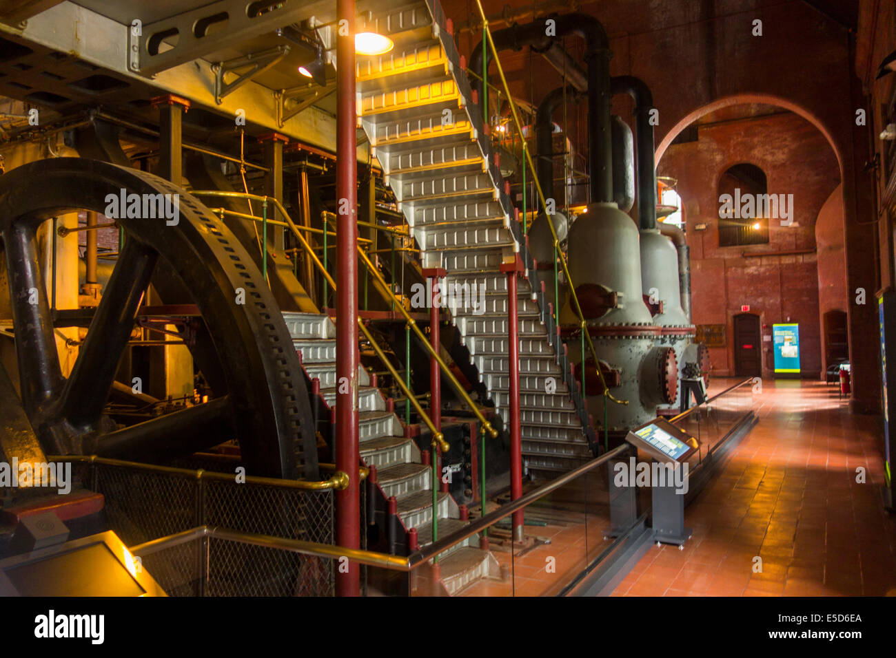 Waterworks museum in Boston MA Stock Photo - Alamy