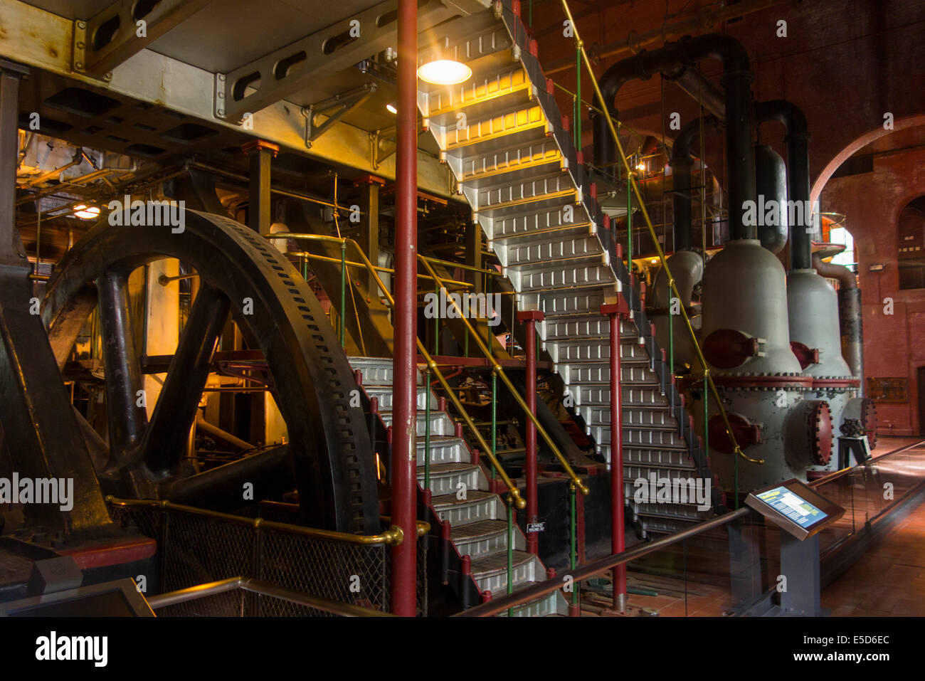 Boston Waterworks Museum High Resolution Stock Photography and Images ...