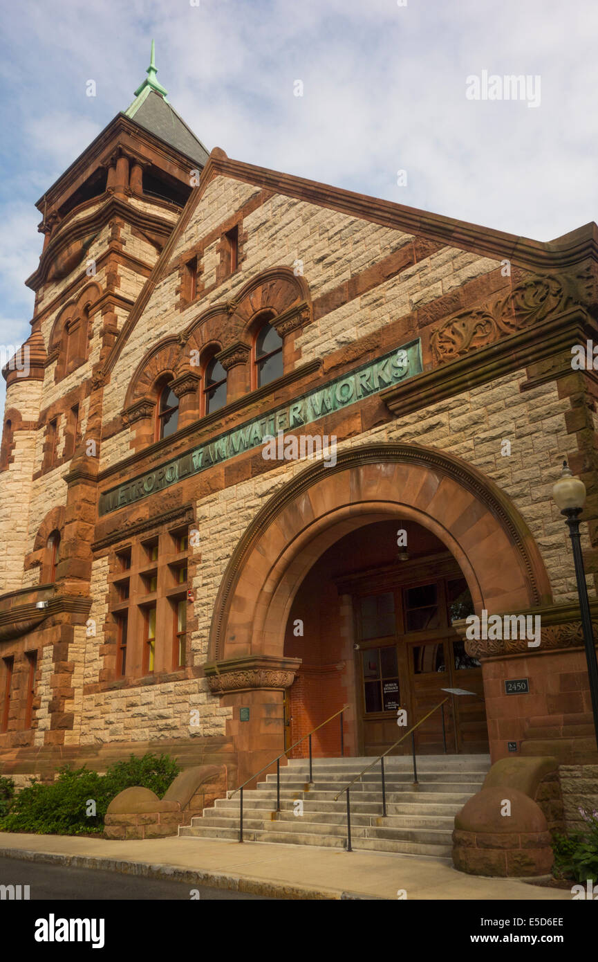 Boston waterworks museum hi-res stock photography and images - Alamy
