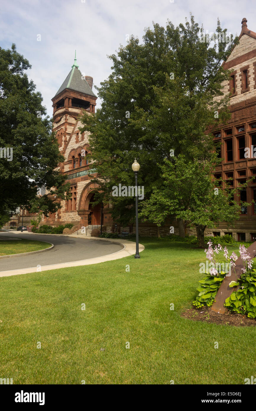 Waterworks museum in Boston MA Stock Photo - Alamy