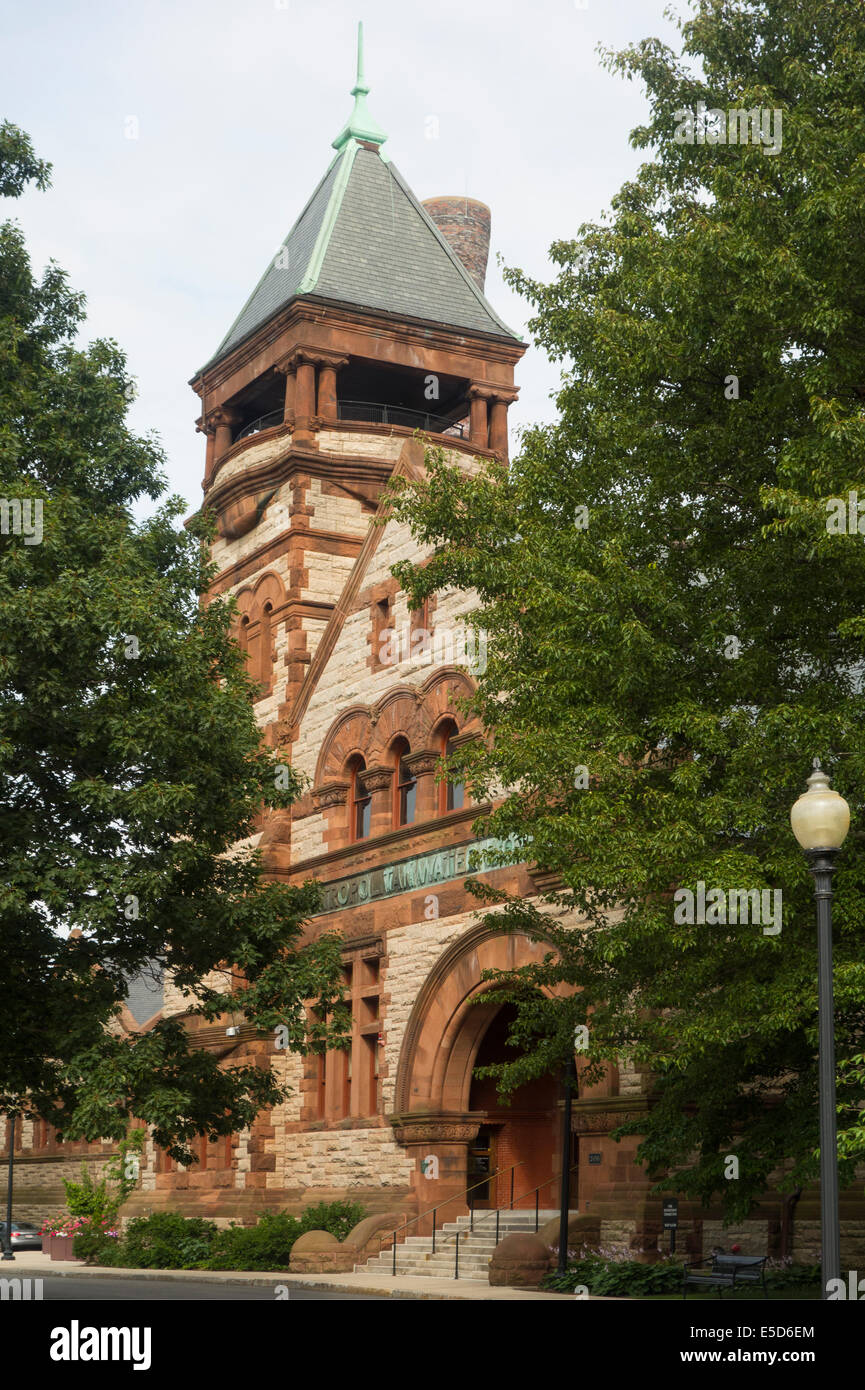 Waterworks museum in Boston MA Stock Photo - Alamy