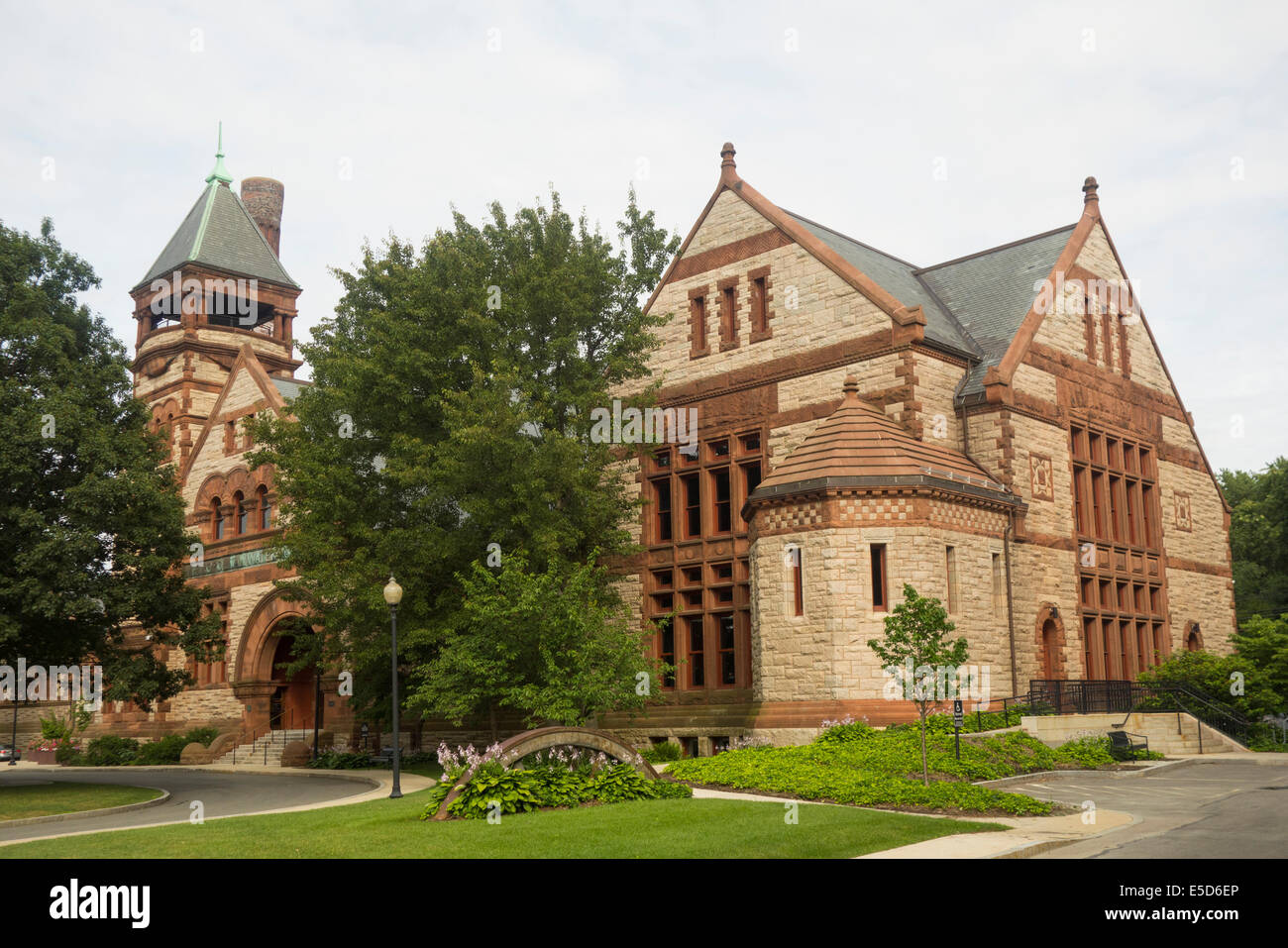 Waterworks museum in Boston MA Stock Photo - Alamy