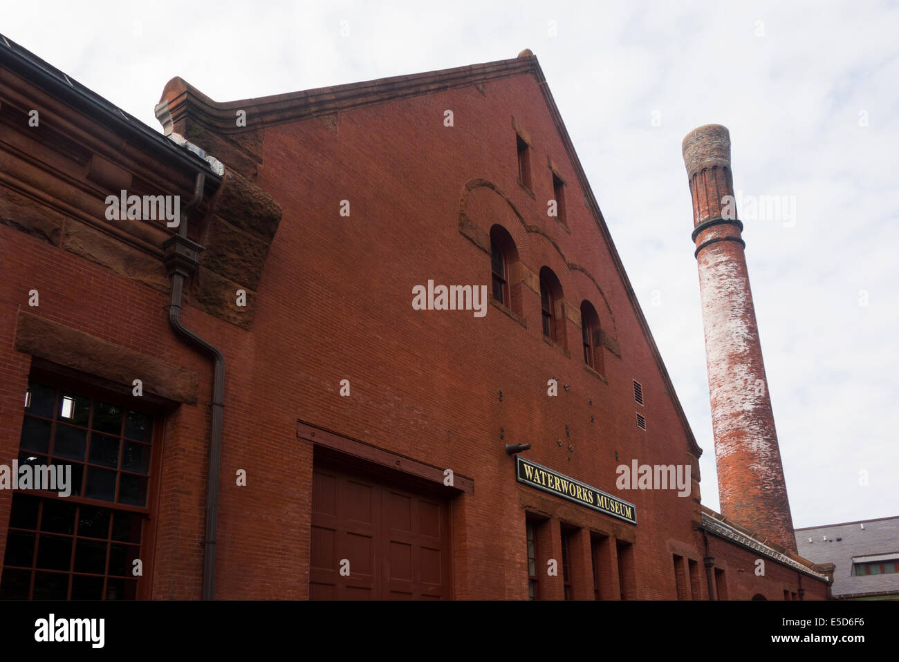 Waterworks museum in Boston MA Stock Photo - Alamy