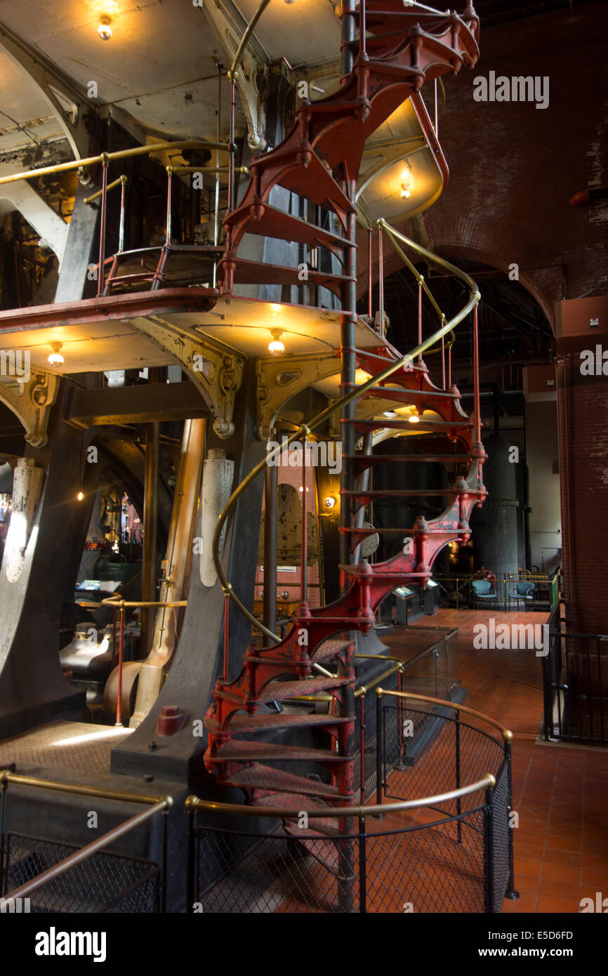 Boston Waterworks Museum High Resolution Stock Photography and Images ...