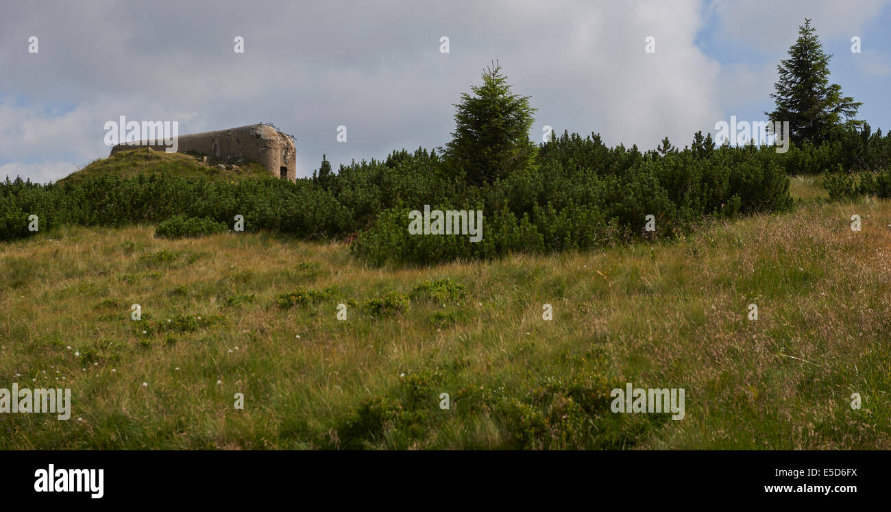 Ropik - Czechoslovak border fortifications - Giant mountains, Krkonose ...