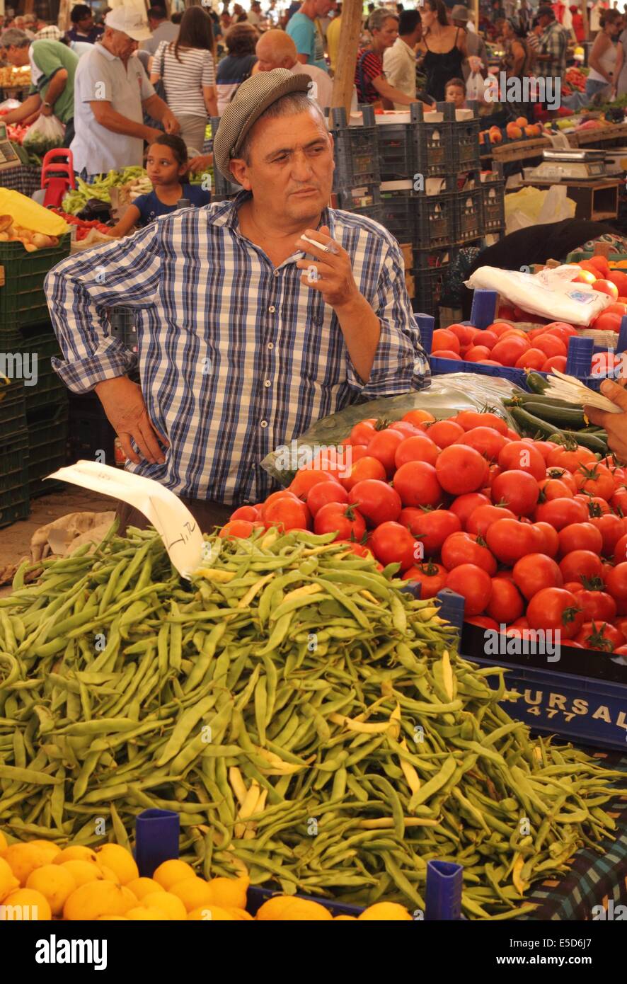 Female male turkey stand in hi-res stock photography and images - Alamy