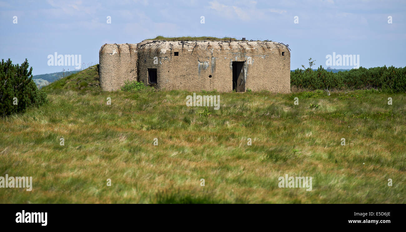 Ropik - Czechoslovak border fortifications - Giant mountains, Krkonose ...
