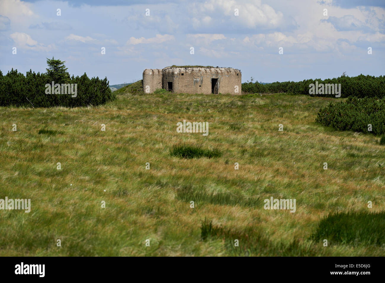 Ropik - Czechoslovak border fortifications - Giant mountains, Krkonose ...