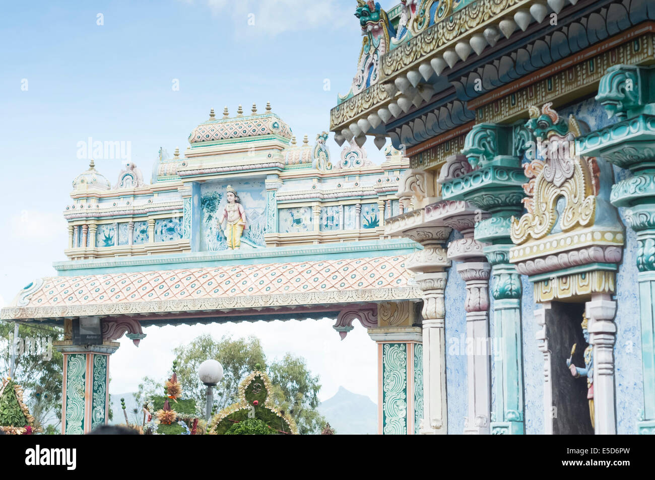 Cavadee festival, Mauritius Island Stock Photo - Alamy