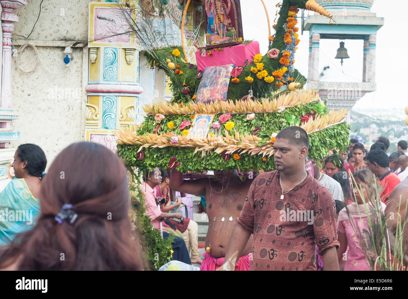 Mauritius Cavadee Festival Stock Photos & Mauritius Cavadee Festival ...