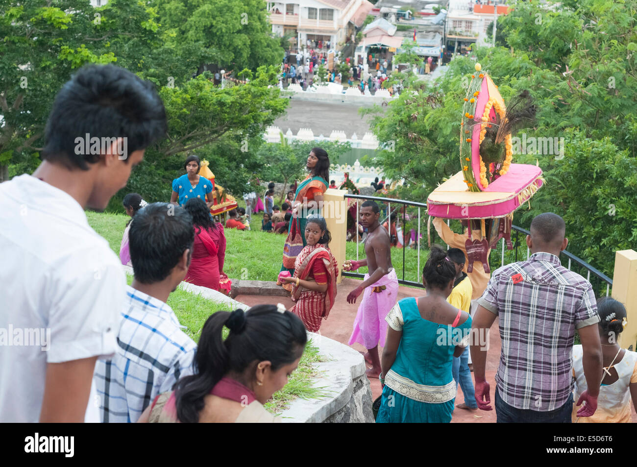 Cavadee festival, Mauritius Island Stock Photo - Alamy