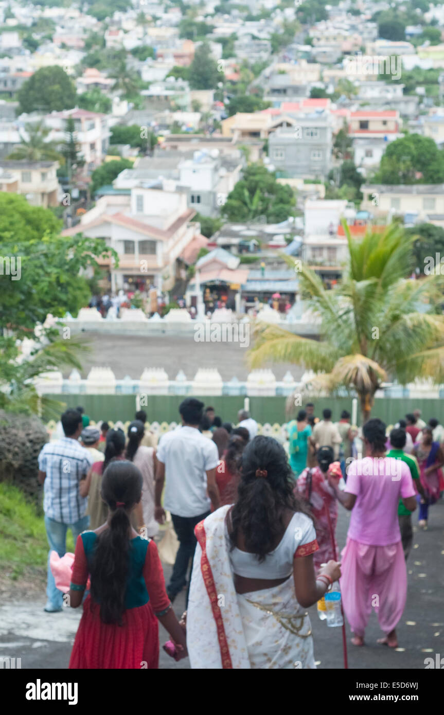 Cavadee festival, Mauritius Island Stock Photo - Alamy